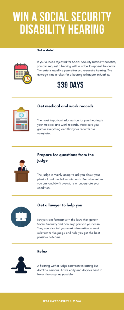 How to win a Social Security Disability hearing in Utah – Helgesen ...